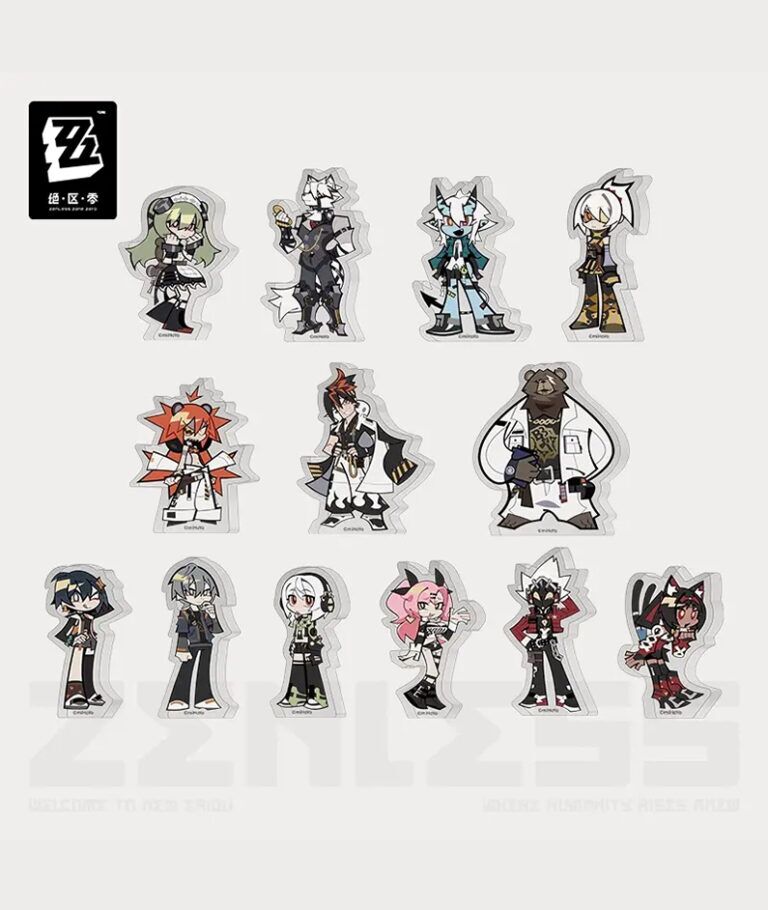 Home - Zenless Zone Zero Merch